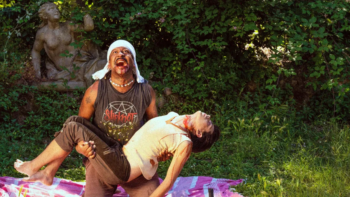 Mykki Blanco in Manchester at Rebellion, Manchester on 31st December, 2025