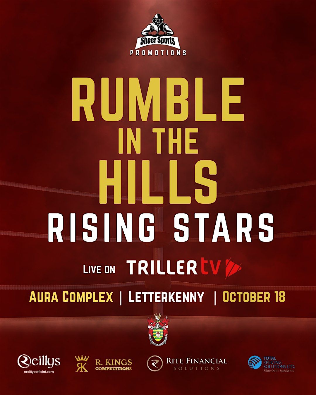 Rumble In The Hills: Rising Stars. Professional Boxing Event at Aura ...