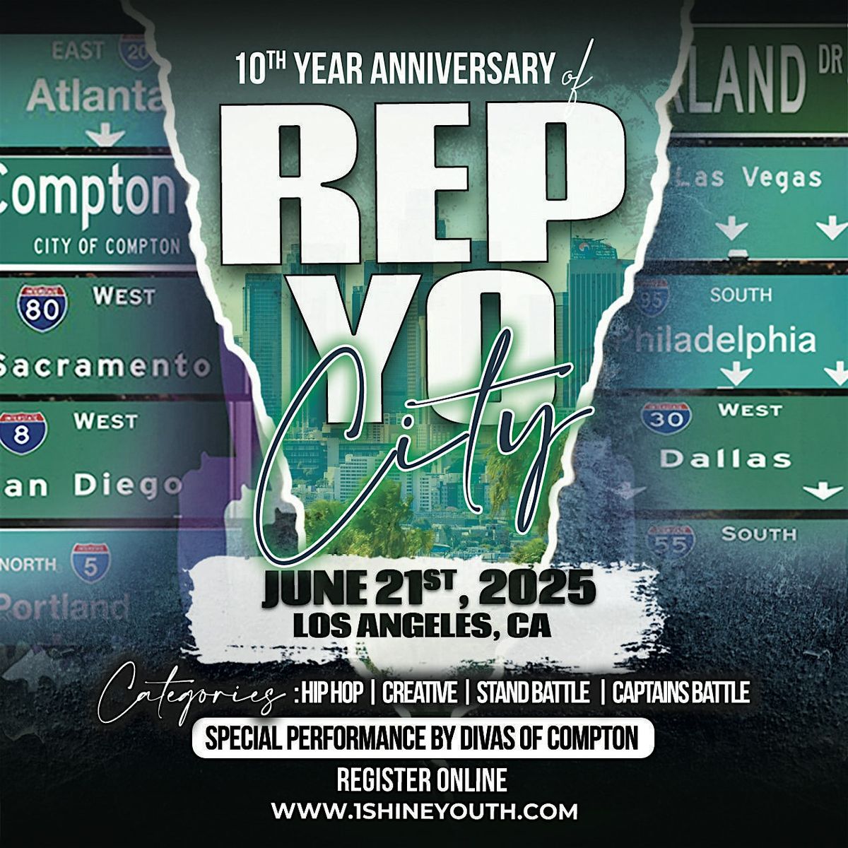 Rep Yo City Dance Competition at Centennial High School, Compton on ...