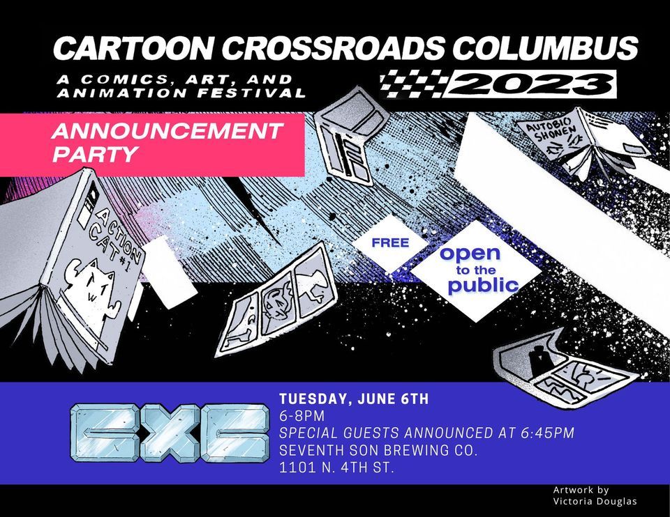 CXC 2023 Announcement Party at Seventh Son Brewing, Columbus on 6th ...