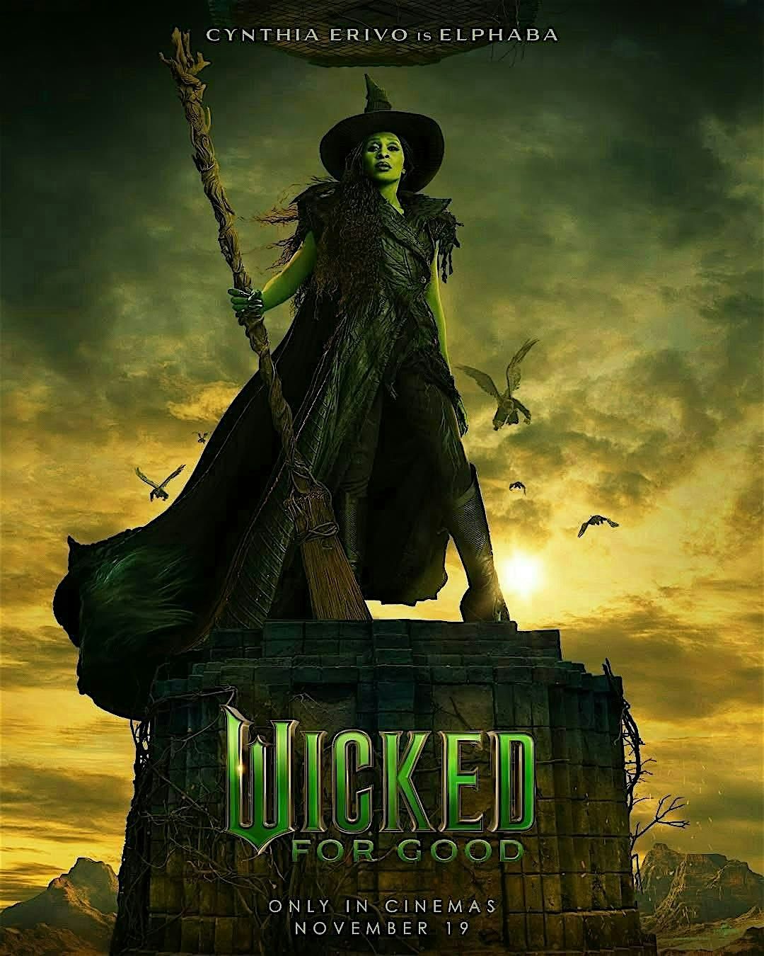 IOOV Movie Screening: Wicked: For Good @ Madison Theater at The Madison ...