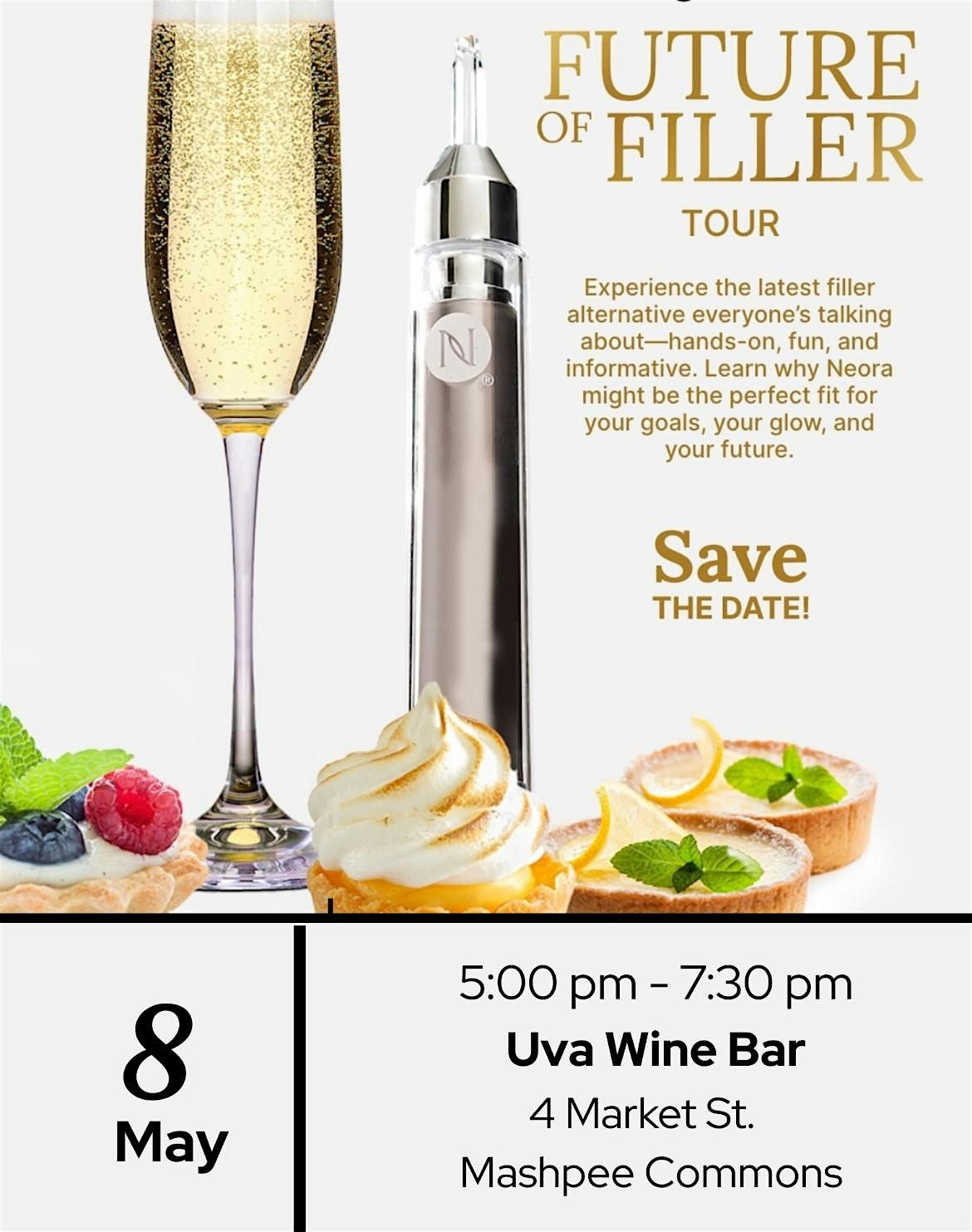 Sip and Sample at Uva Wine Bar, Mashpee on 8th May, 2025