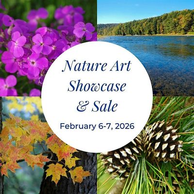 Nature Art Showcase & Sale 2026 at 1223 Liberty St, Franklin on 6th ...