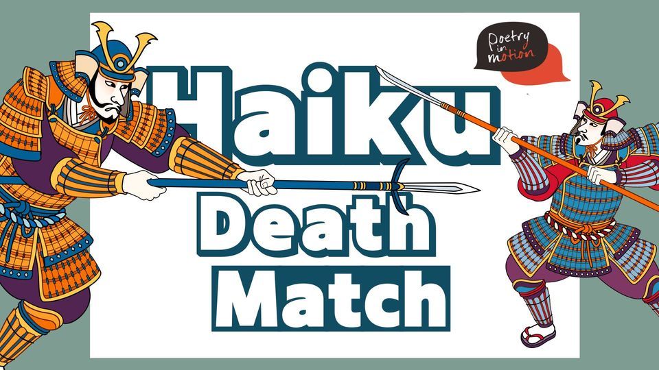 Haiku Death Match at The Fringe Bar, Wellington on 7th July, 2022
