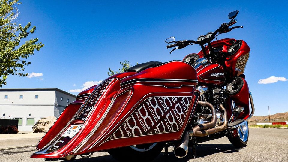 Harley Davidson Bagger Audio Competition | Reno Harley-Davidson ...