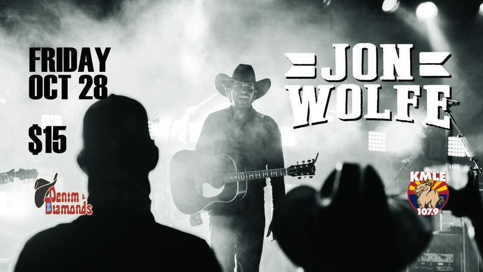 Jon Wolfe | Denim and Diamonds Mesa | October 28, 2022