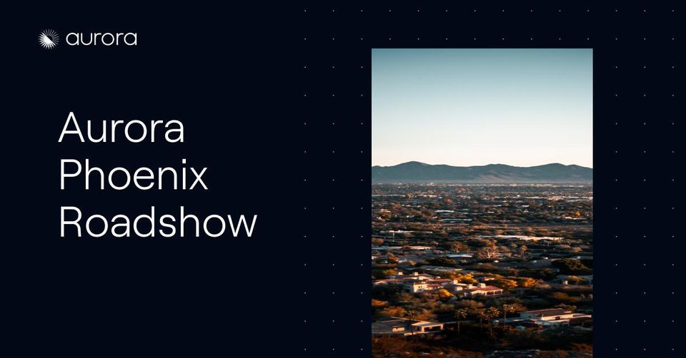 Aurora Phoenix Roadshow at The Duce, Phoenix on 4th August, 2022