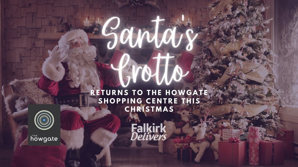 Santas Grotto | The Howgate Shopping Centre, Falkirk | December 3, 2023