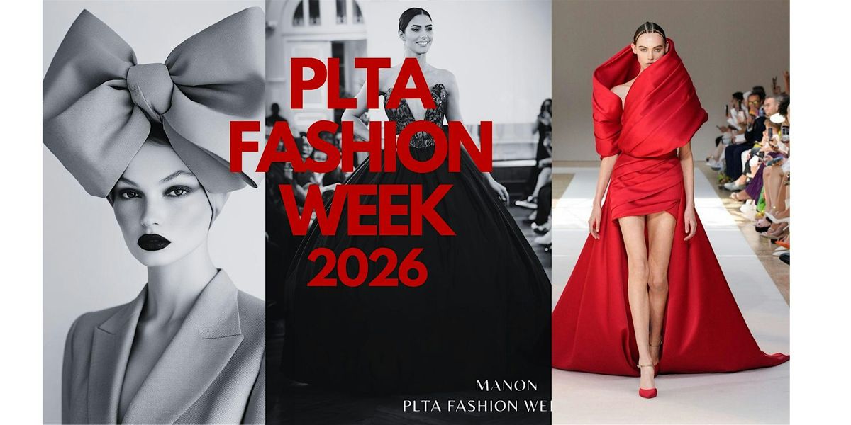 PLTA FASHION SHOW 2026 CANNES at Cannes Bastide Rouge on 6th June, 2026