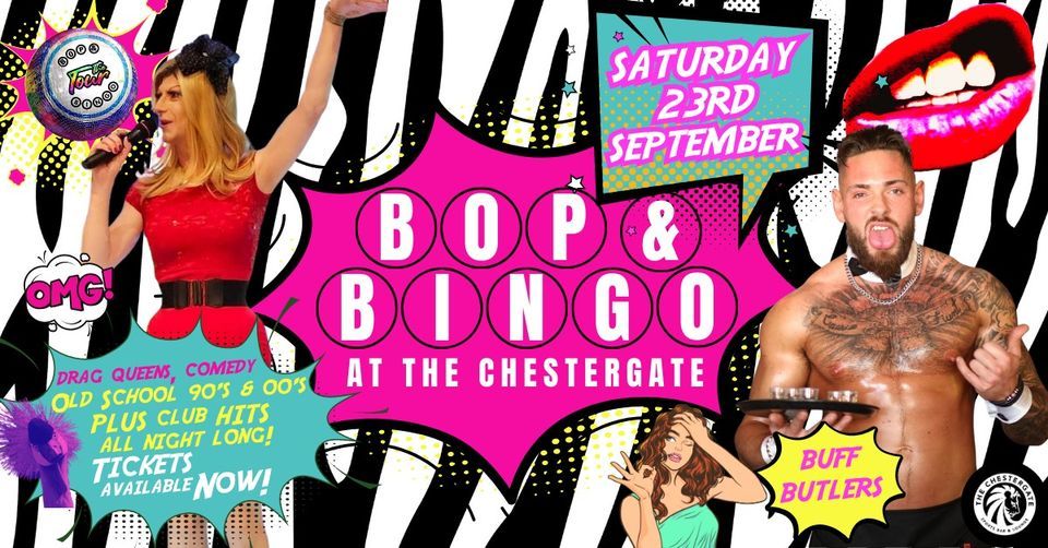 Bop & Bingo at The Chestergate at Chestergate Pub Stockport on 23rd ...