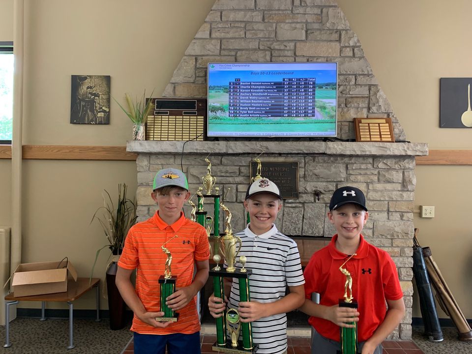 Fox Cities Jr Golf Championship @ Reid Golf Course at Reid Golf Course ...