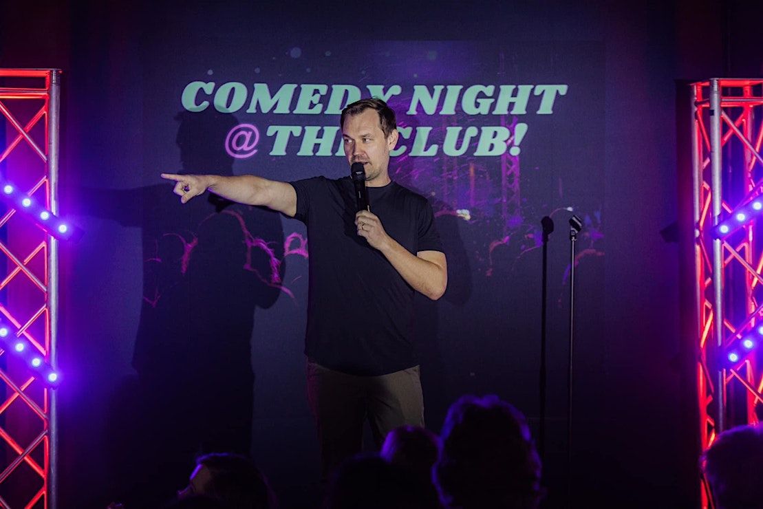 Double Headliner Comedy with Tyler Boeh and Andrew Sleighter! at ...