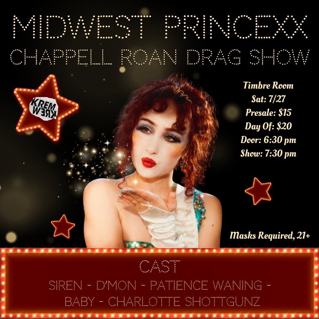 Chappell Roan Drag Brunch at Main Showroom At StarDome Comedy Club ...