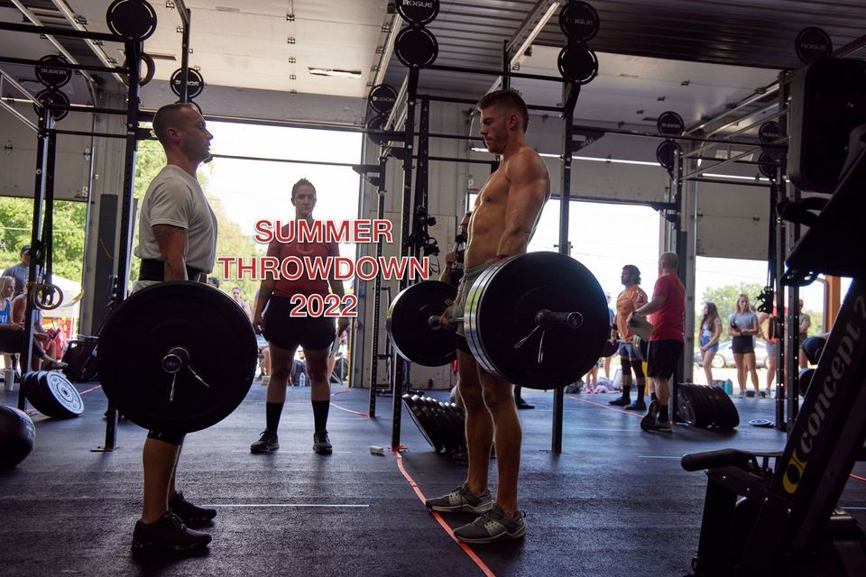 Crossfit Torsion Summer Throwdown 2022 | CrossFit Torsion, Newark, OH ...