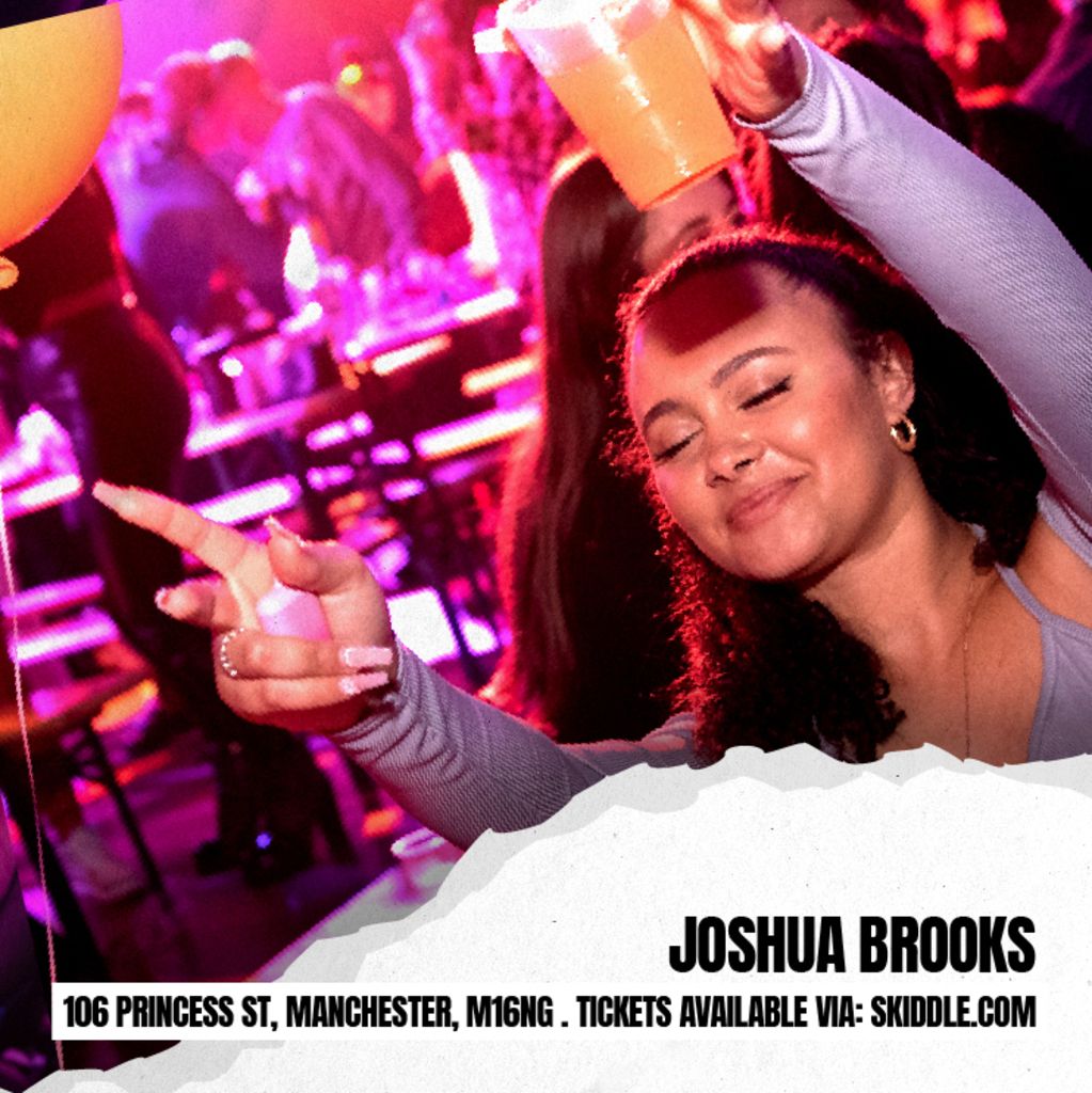 Garage Nation Bottomless Brunch w/ Sweet Female Attitude | Joshua Brooks, Manchester, EN | June ...