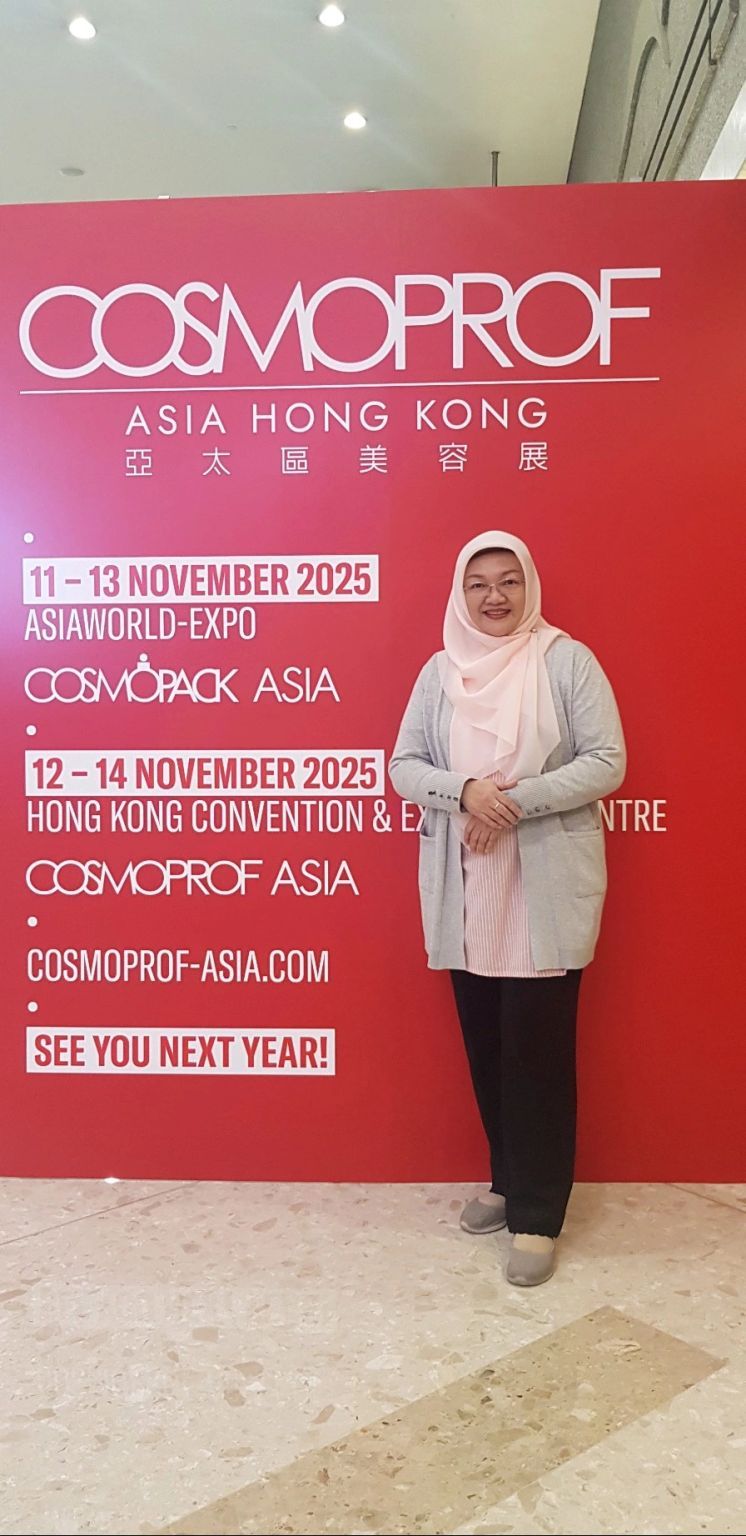 COSMOPROF ASIA - HONG-KONG 2025 at Hong Kong Convention & Exhibition Centre on 12th November, 2025