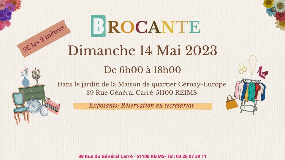 Brocante Reims 2023