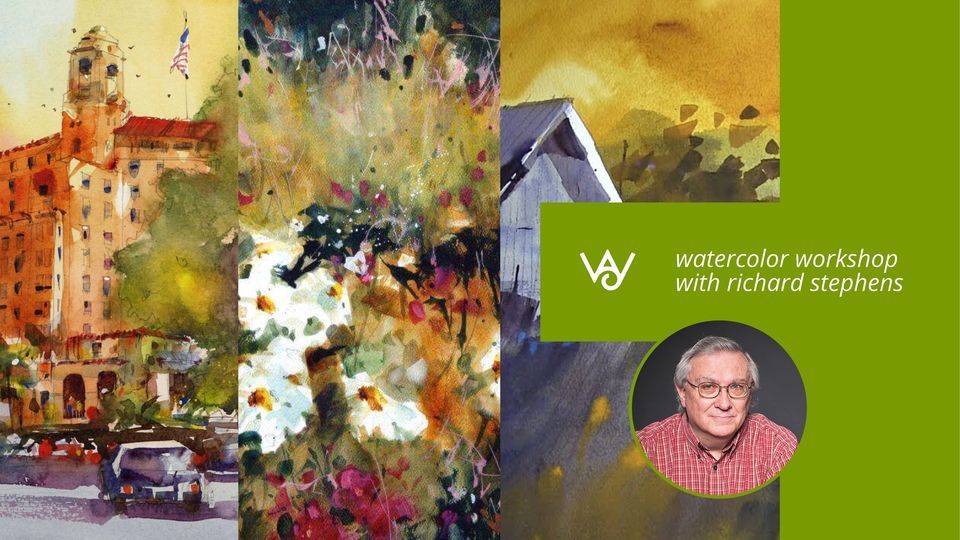 Watercolor Workshop With Richard Stephens at Walter Anderson Museum of ...