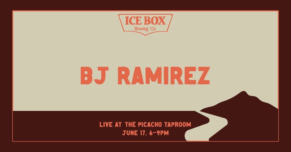 BJ Ramirez live at Icebox on Picacho at Icebox Brewing Company (Picacho Avenue Brewery & Taproom ...