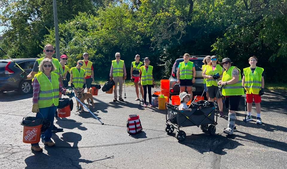 4th Saturday Camp Chase trail clean up! at Glenwood United Methodist ...