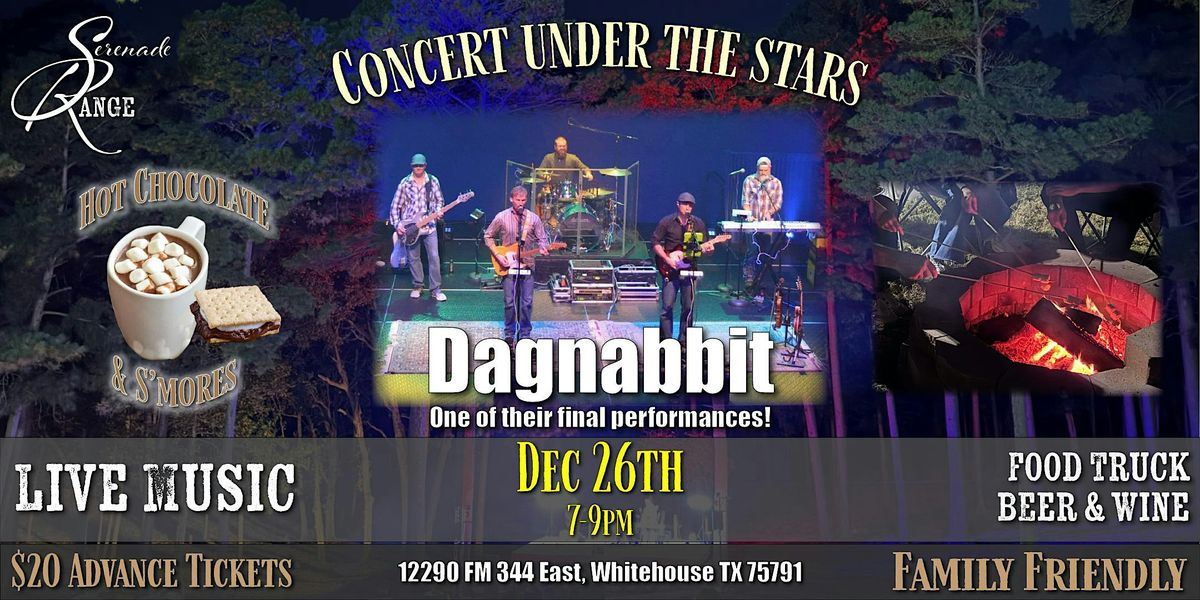 Dagnabbit: almost their final performance! at Serenade Range, Whitehouse on 26th December, 2025
