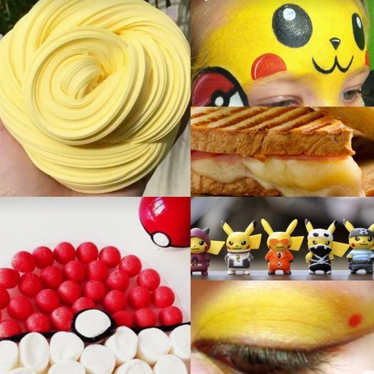 ( volzet )Pokémon -day @ Creakids met Pikachu ! Pika-snoeptaart, pika ...