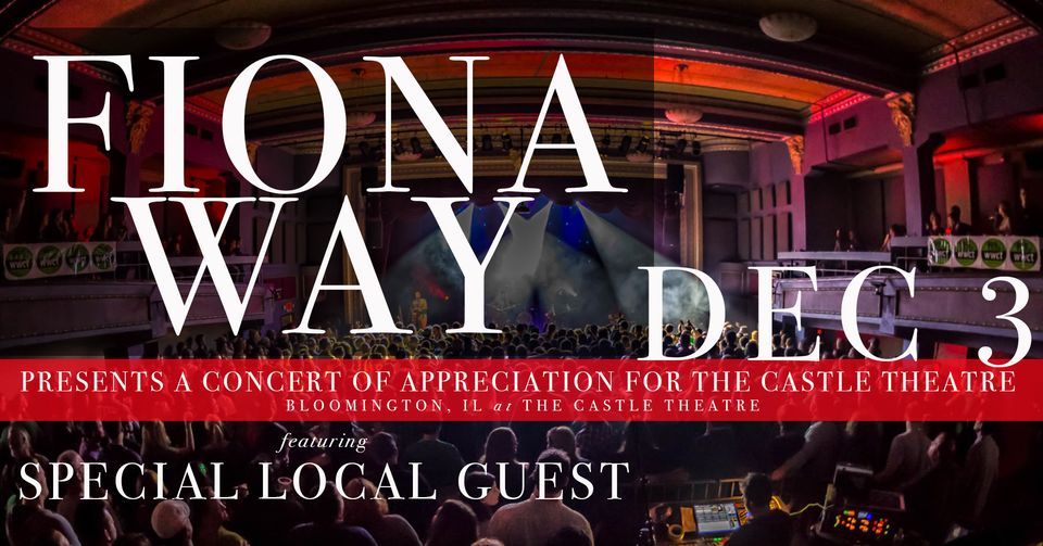 Fiona Way & Dan Hubbard live at The Castle Theatre | The Castle Theatre ...