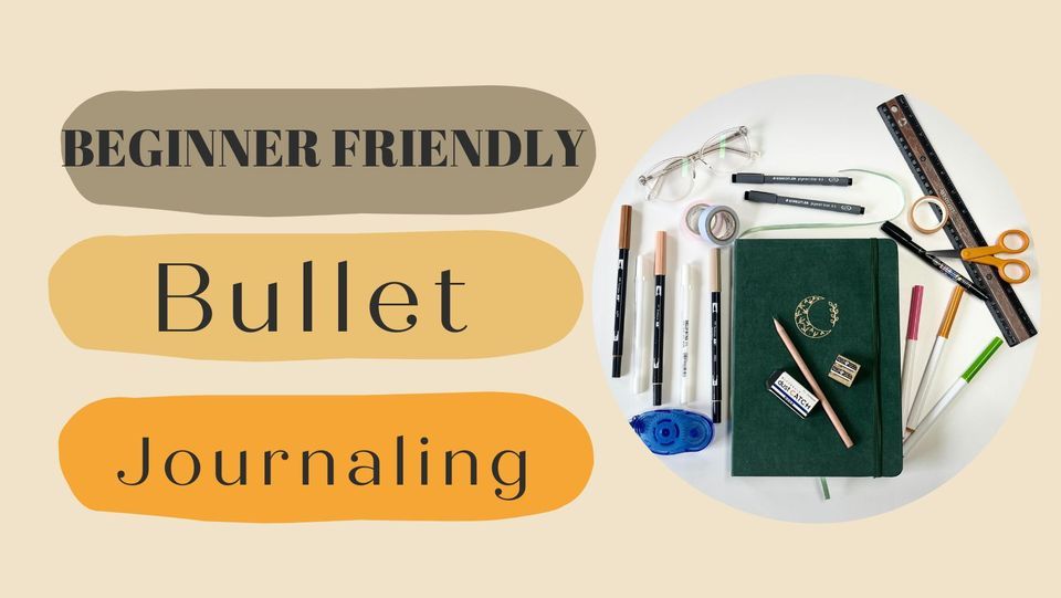 Beginner-friendly Bullet Journaling at Key Coworking, San Antonio on ...