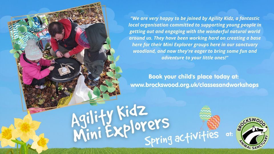 Agility Kidz Mini Explorers: Mandala Art | Brockswood, Dudley, EN | March 29, 2023