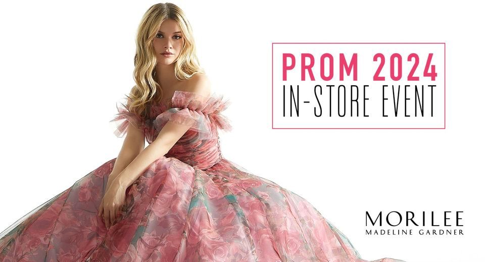 Morilee by Madeline Gardner Prom In-Store Event at Mousetrap Dress ...
