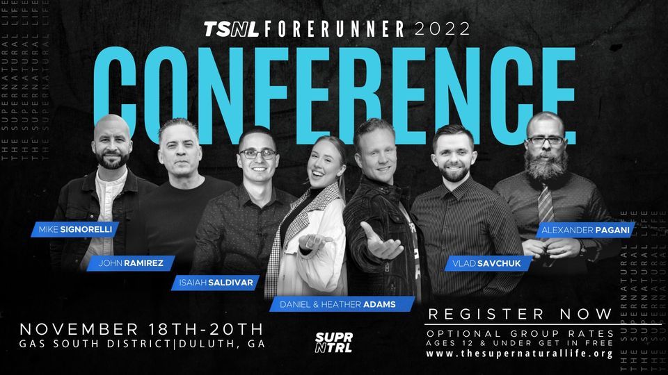 TSNL Forerunner Conference | Gas South District, Duluth, GA | November ...