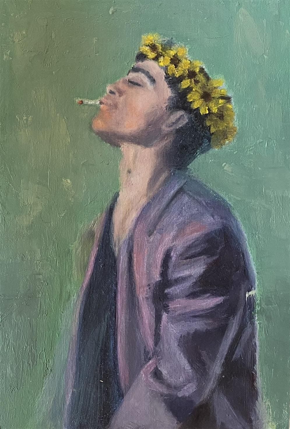 Intro to Portrait Painting at YARN STUDIO SPACES, Shipley on 31st ...