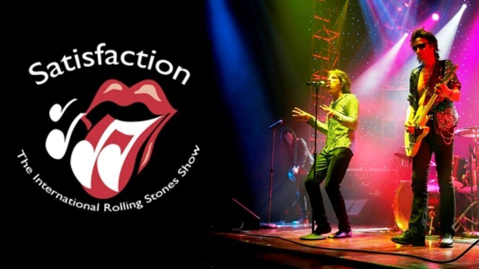 Satisfaction - The International Rolling Stones Show | Greenwich Odeum ...