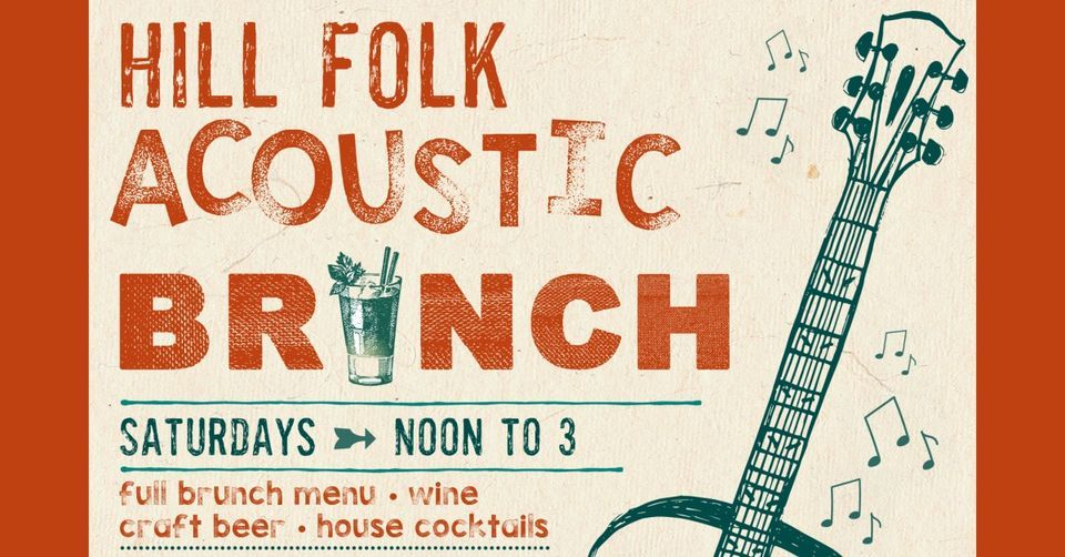Hill Folk Acoustic Brunch: Tracy Thompson FunBus Music Tour | Brown ...