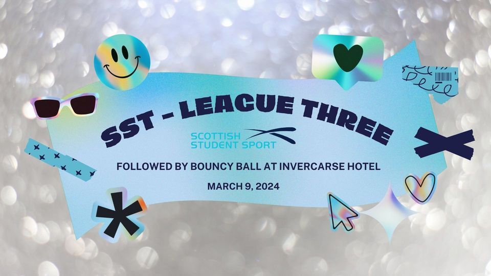 SST 23/24 League 3 - Dundee and Bouncy Ball! ? at ISE, Institute of ...