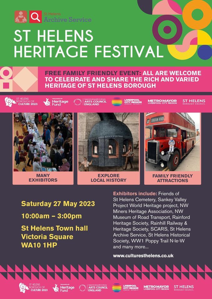 St Helens Sling and Nappy Library | Momo's, St Helens, EN | May 24, 2023