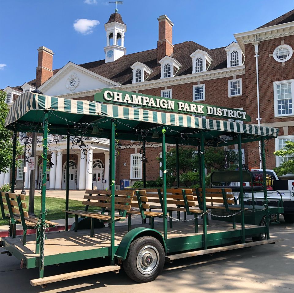 FREE Pop-up Trolley Rides at 15 E Main St, Champaign, IL 61820-3625 ...
