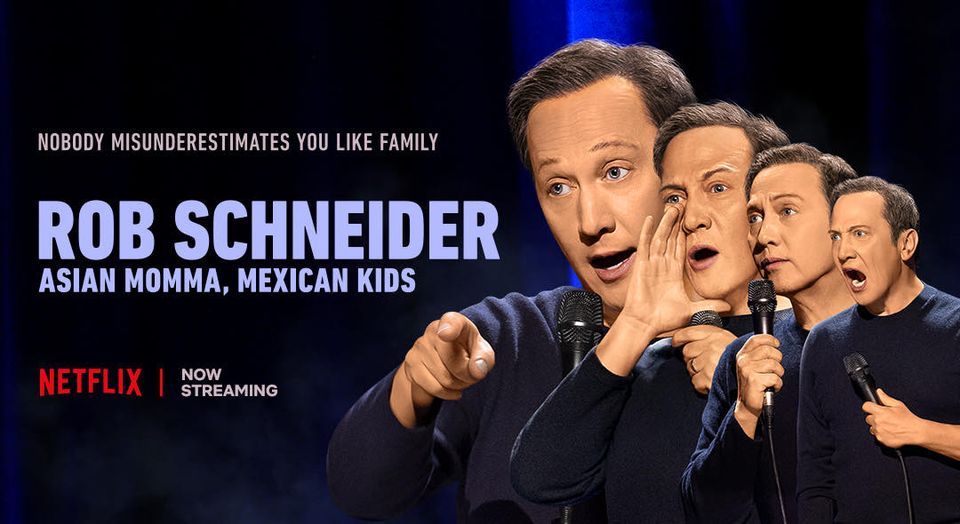 SALT LAKE CITY, UT - Rob Schneider LIVE at Wiseguys Comedy Club at ...