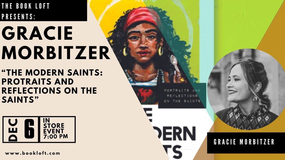 Gracie Morbitzer at The Book Loft of German Village, Columbus on 6th ...