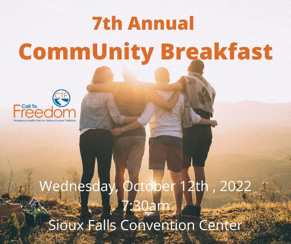 The 7th Annual CommUnity Breakfast at Sioux Falls Convention Center on ...