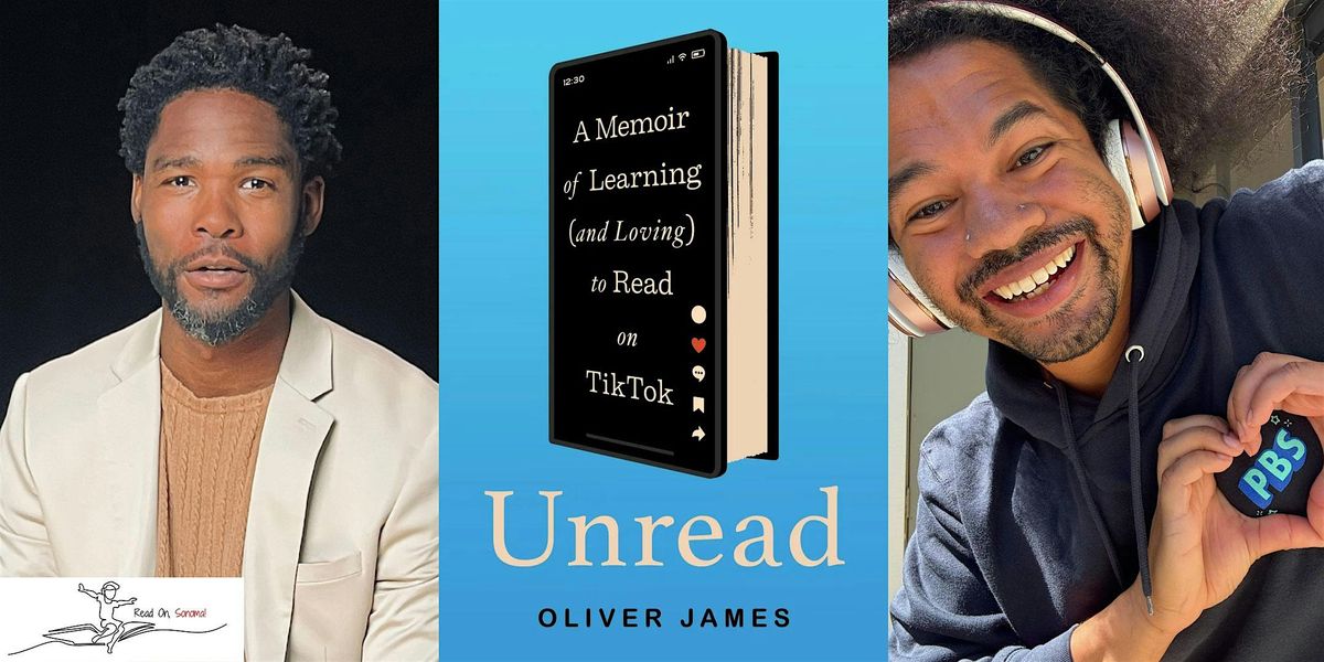 OLIVER JAMES & MYCHAL THREETS at Copperfield's Books, Petaluma on 26th ...
