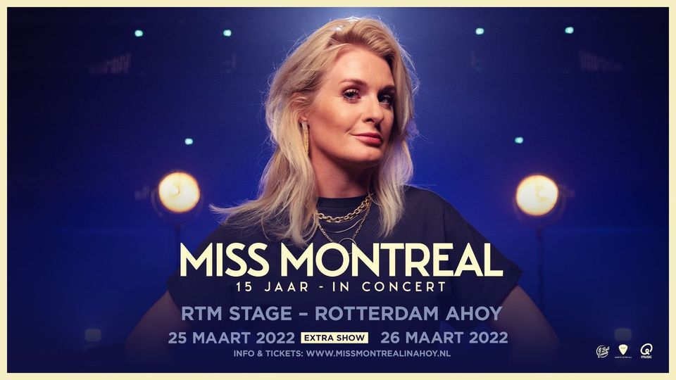 Miss Montreal 15 Jaar - In Concert at online on 25th March, 2022