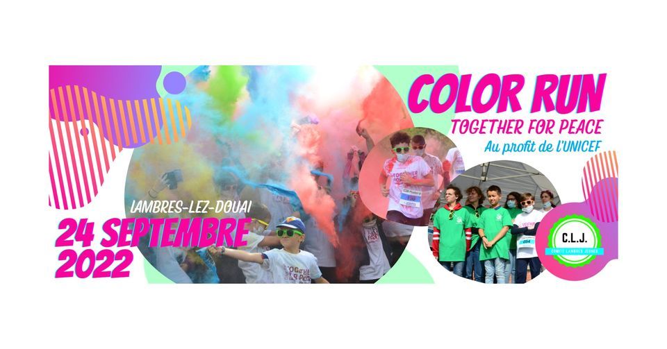Color run 2022 | Ville de Lambres-lez-Douai | September 24, 2022