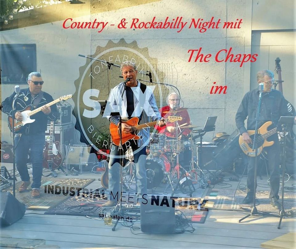 Country Rockabilly Music im SAX Biergarten an der Tonfabrik Aalen | SAX ...