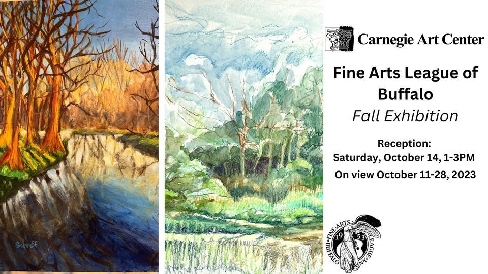 Fine Arts League of Buffalo: Fall Exhibition at Carnegie Art Center ...