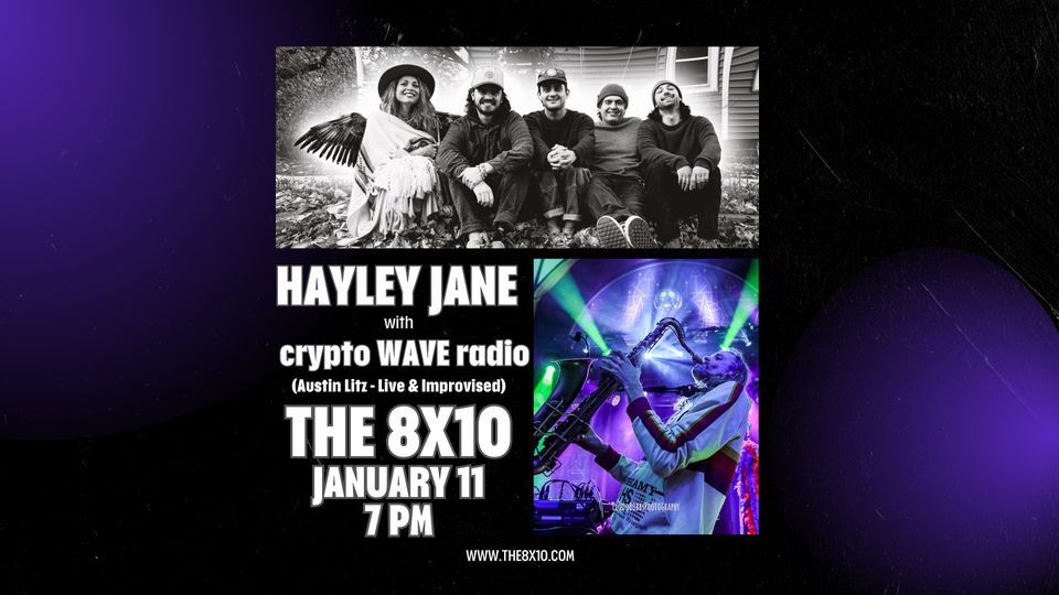 Hayley Jane - cryptoWAVEradio (Austin Litz - Live & Improvised) | 10 E ...