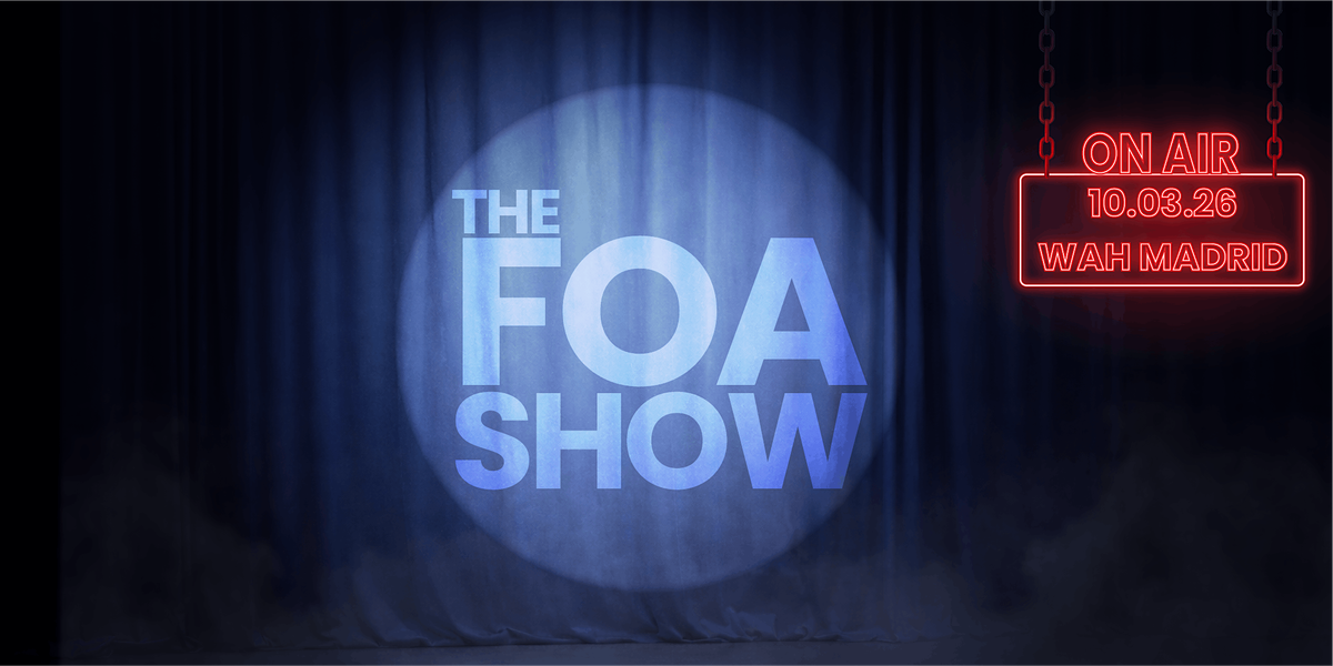 FOA 2026 at WAH Madrid: Show Musical y Gastronómico on 10th March, 2026