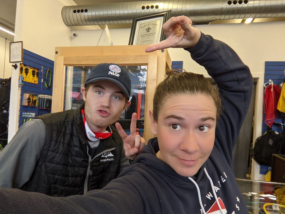 August Shop Talk: Going Pro with Tro! at Underwater Sports Bellevue on ...