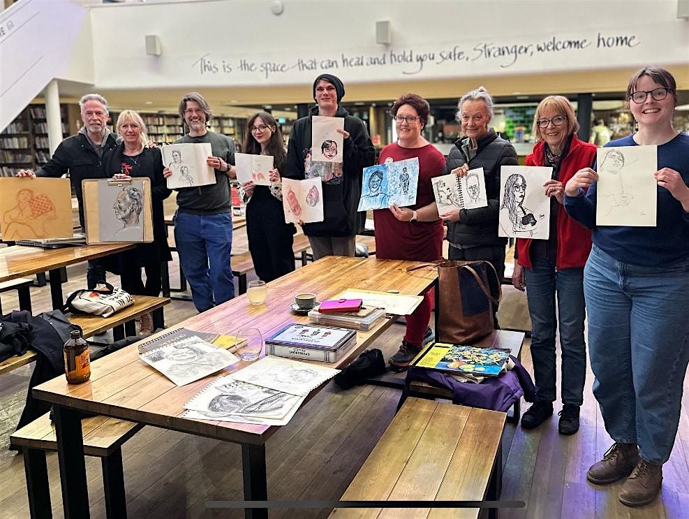 Chester Portrait Club: Third Monday of the month at Storyhouse, Chester ...