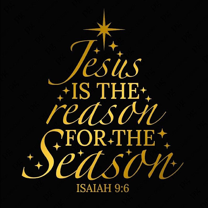 Jesus is the Reason for this Giving Holiday Season Drop off Donations ...